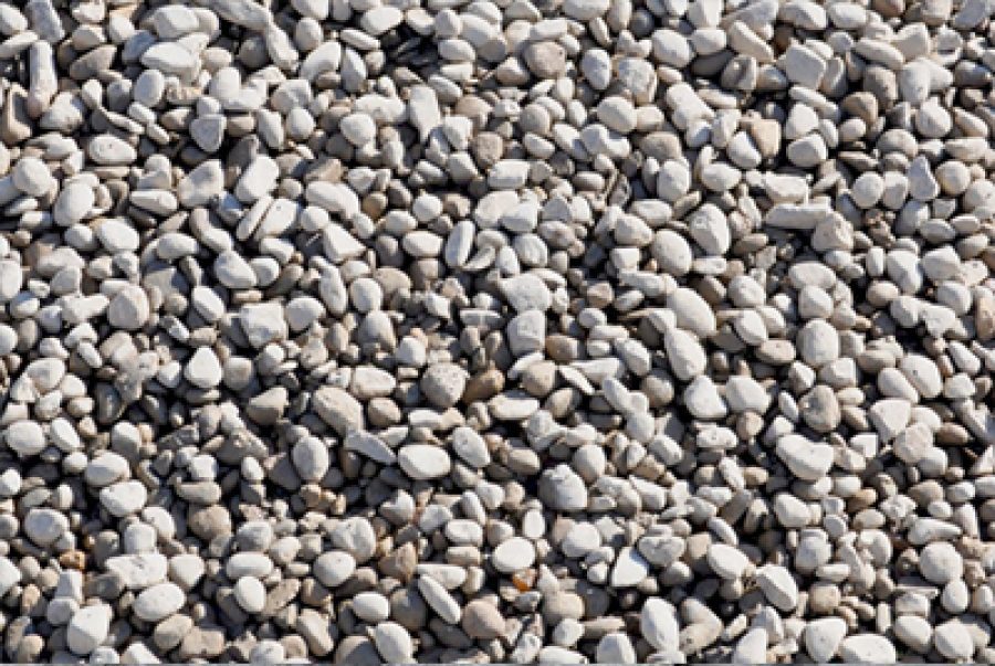 Products | ⅜“ Round Pea Stone | The Difference Landscapes